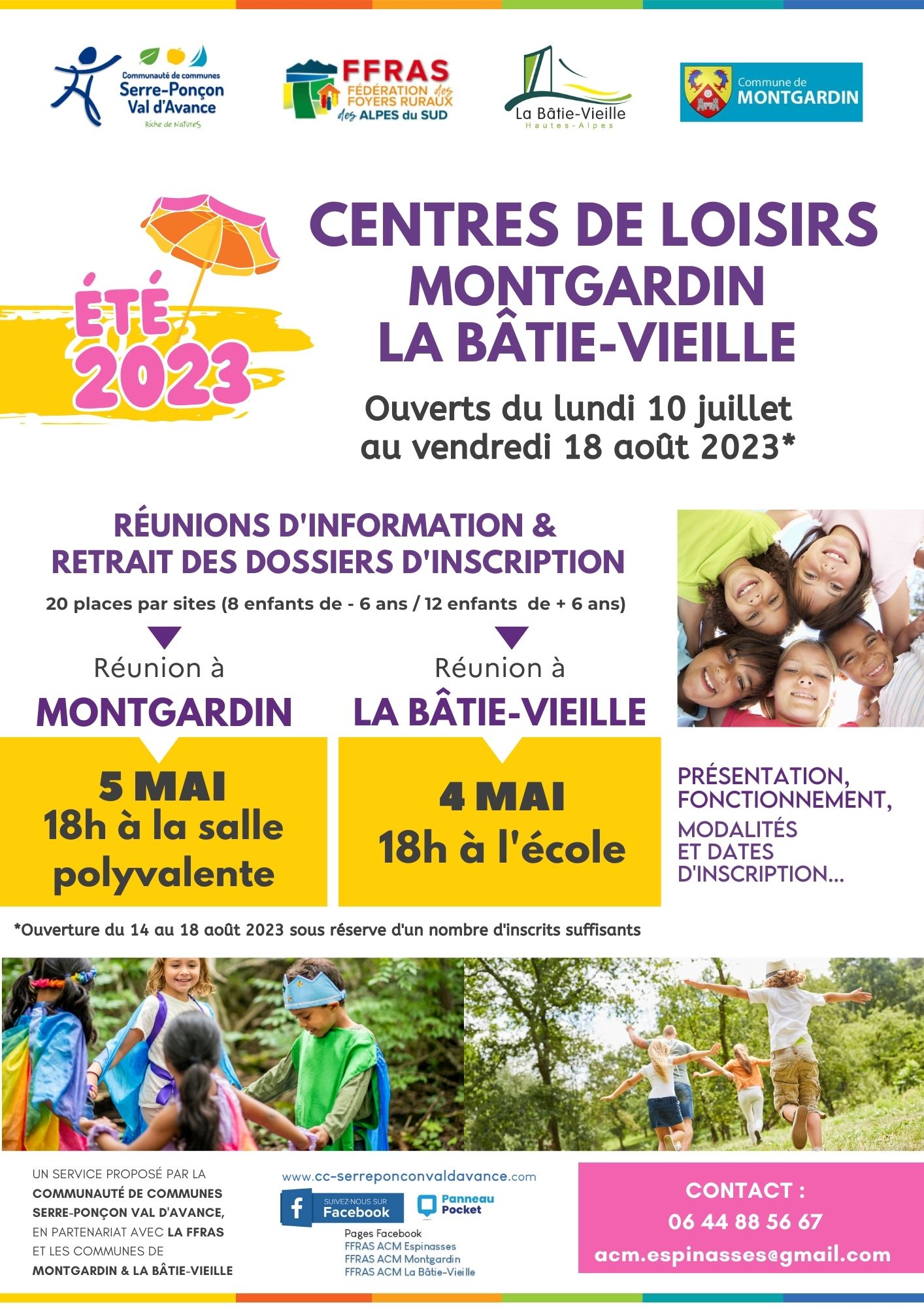 Centre de loisirs à Montgardin / La Bâtie-Vieille: Communauté de ...